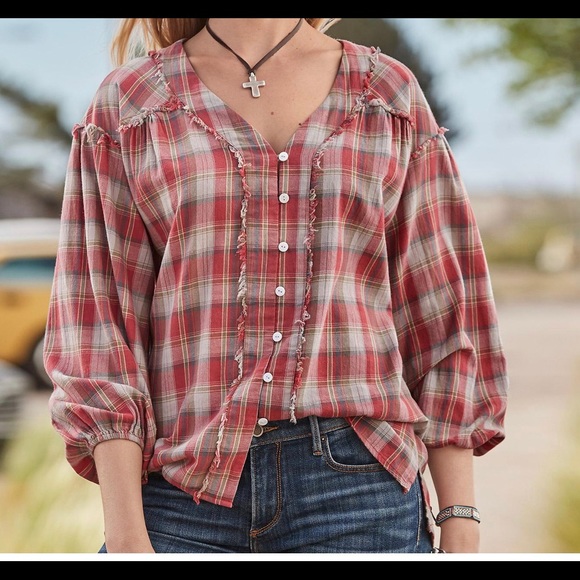 Sundance | Tops | Western Gypsy Cotton Shirt From Sundance | Poshmark